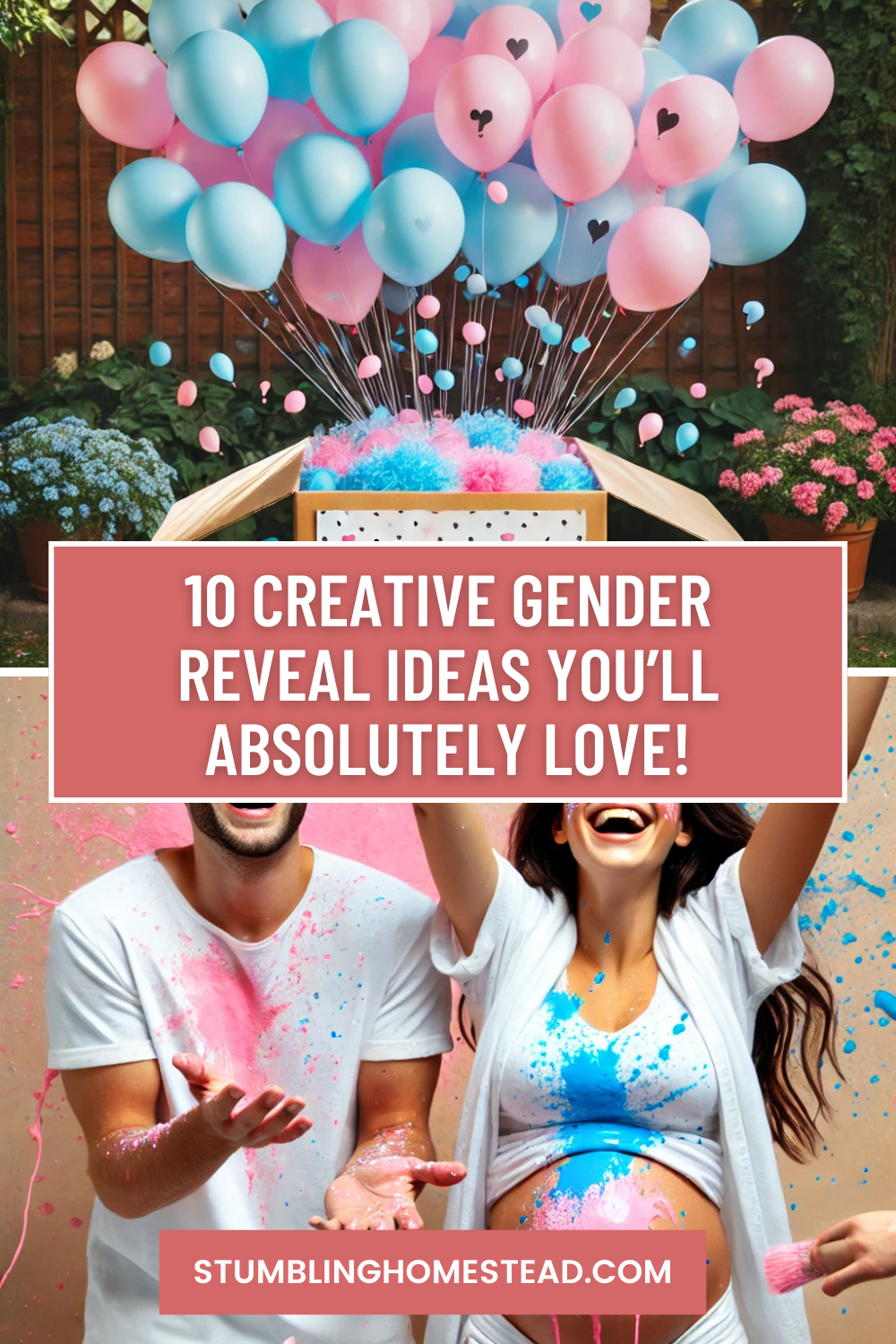 10 Creative Gender Reveal Ideas to Celebrate the Big Surprise – SHS