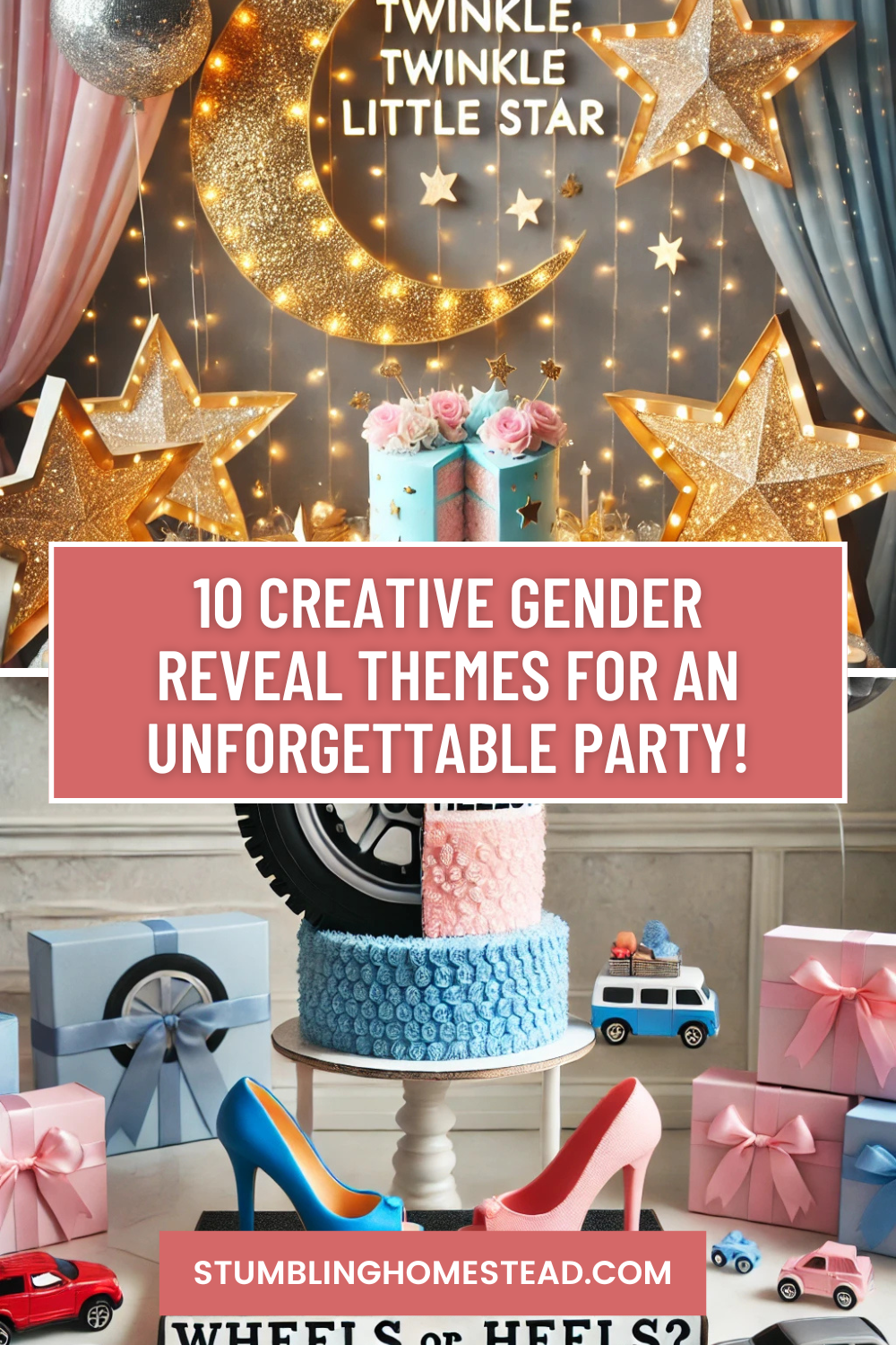 10 Creative Gender Reveal Themes for an Unforgettable Party! – SHS