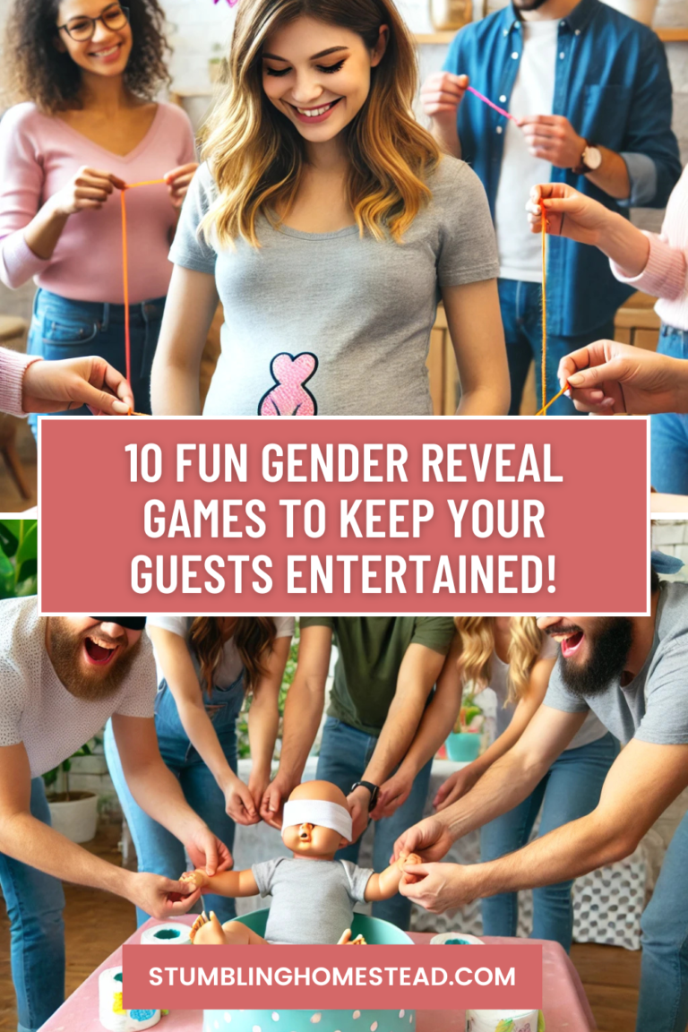 Gender Reveal Games Everyone Will Love: Top Picks for Your Party – SHS