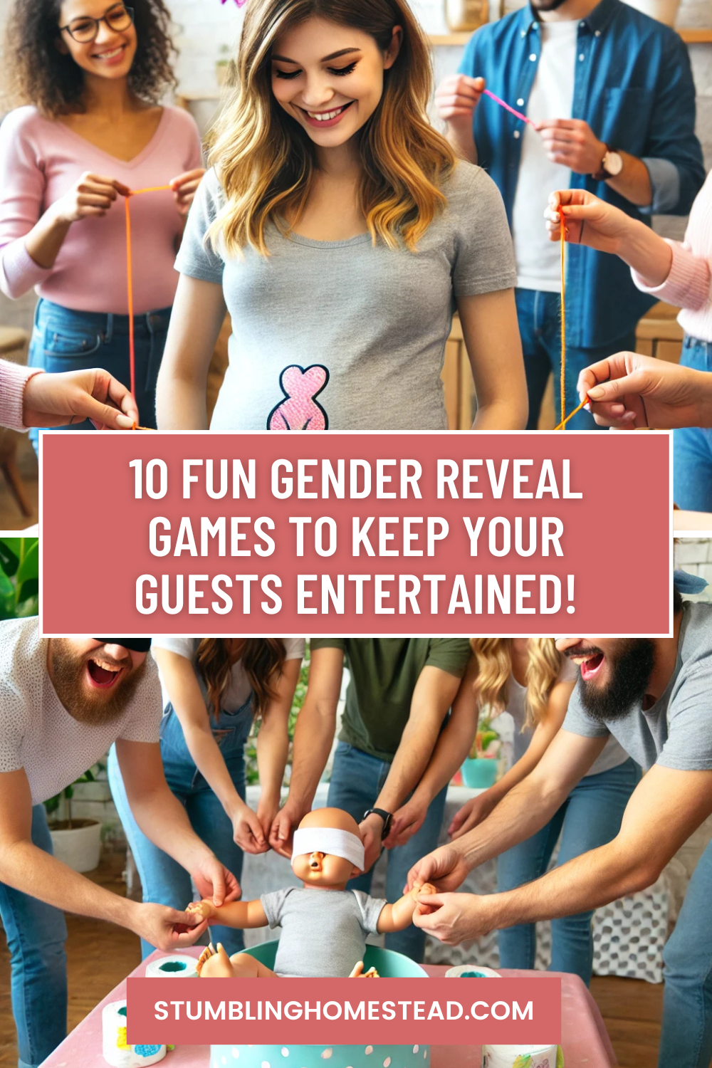 Gender Reveal Games Everyone Will Love: Top Picks for Your Party – SHS