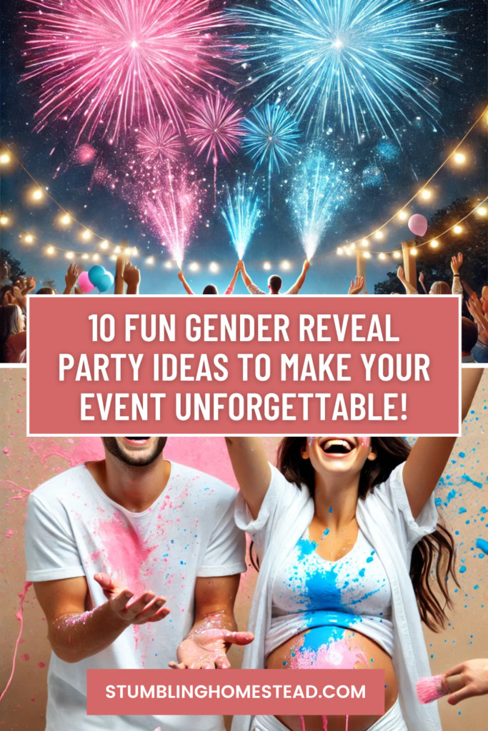 10 Fun Gender Reveal Ideas for Party – SHS