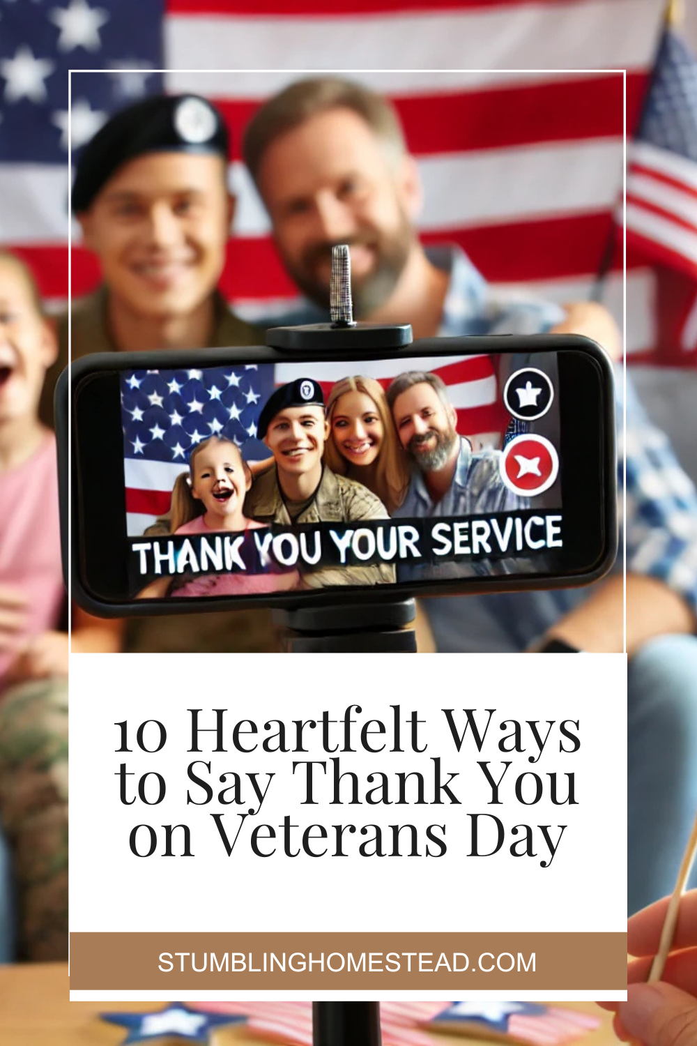 Veterans Day Thank You: 10 Heartfelt Ways to Say “Thank You” on ...