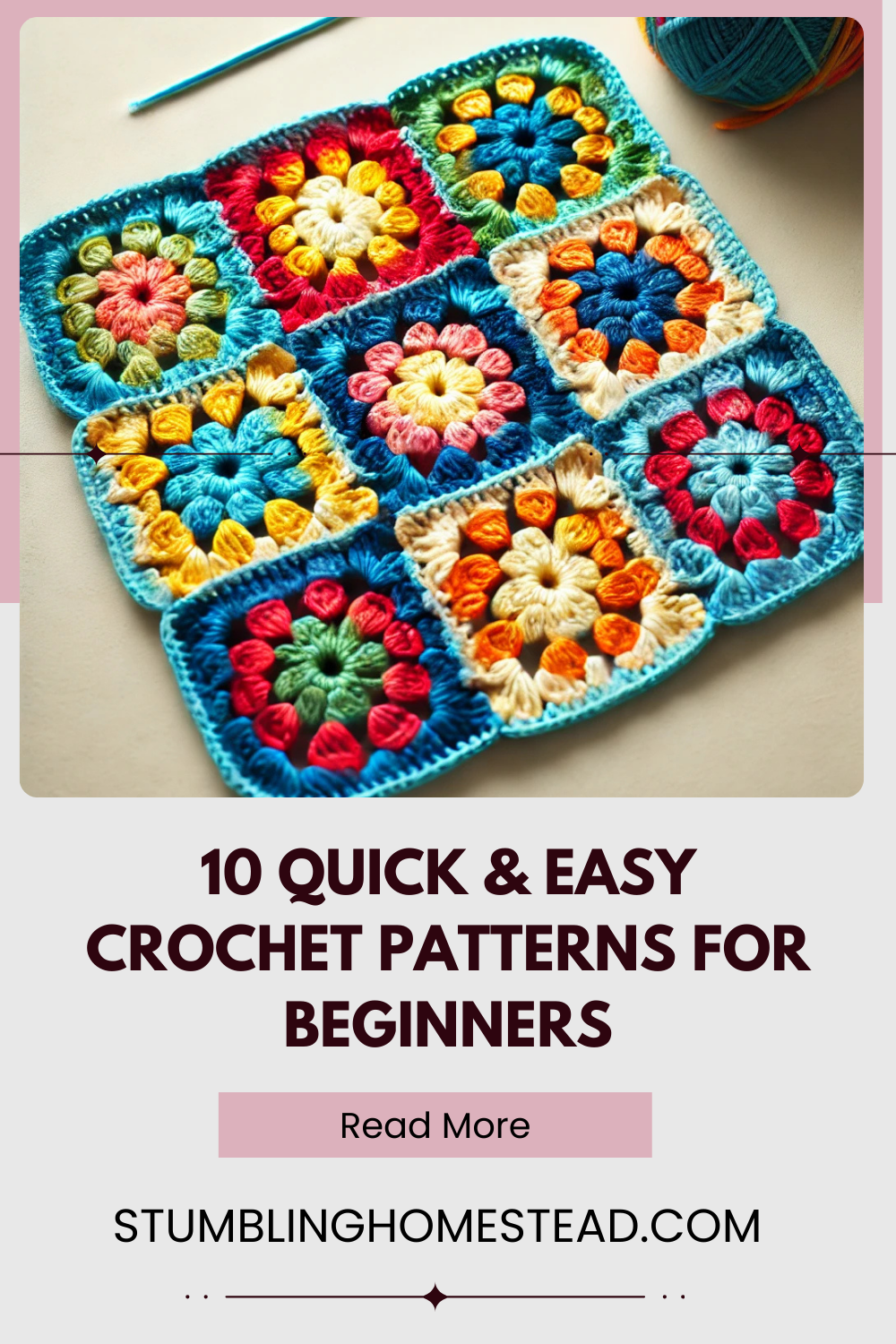 4 Most Popular Quick Crochet Patterns – SHS
