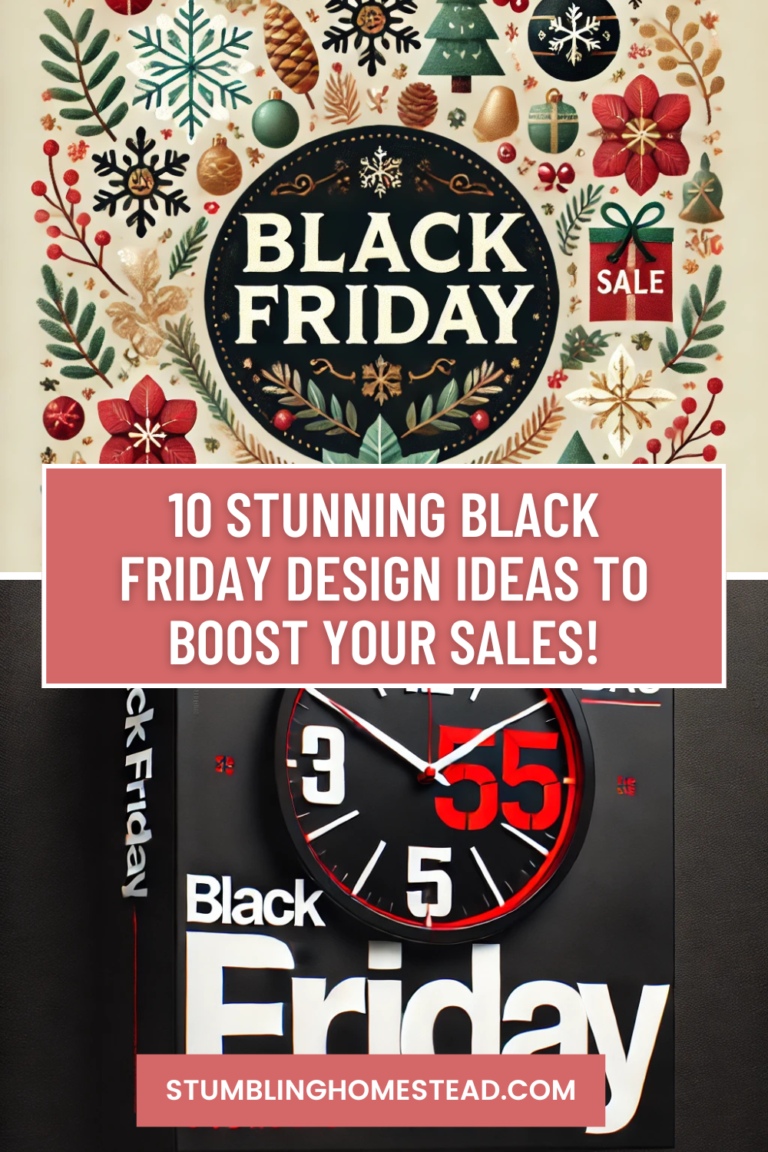 Black Friday Design Ideas: Crafting the Perfect Shopping Experience – SHS
