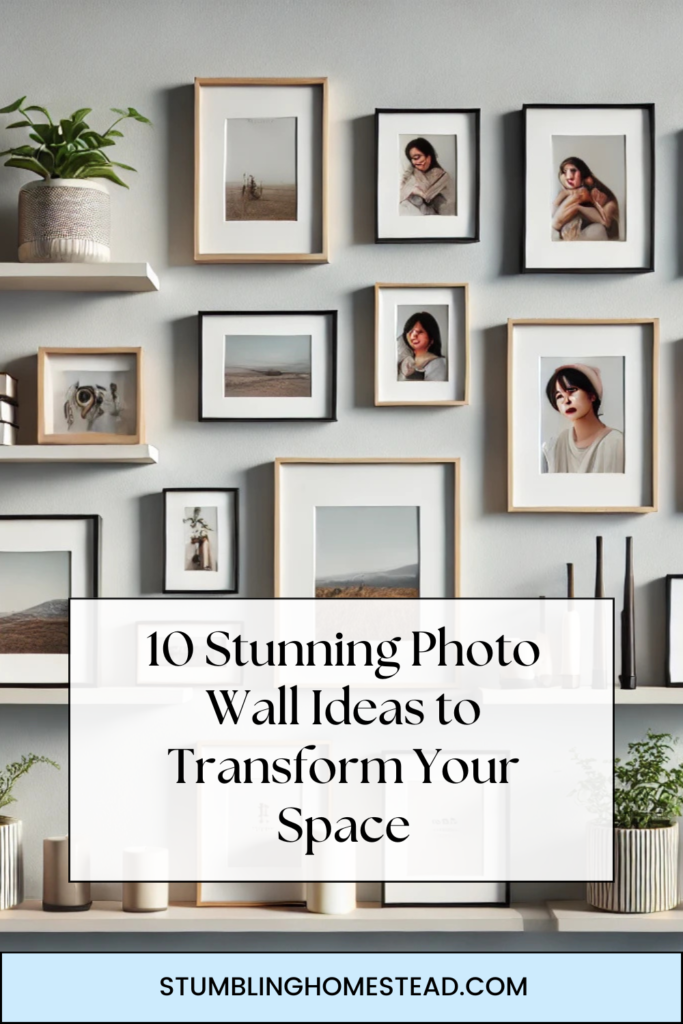 10 Stunning Photo Wall Ideas to Transform Your Space – SHS