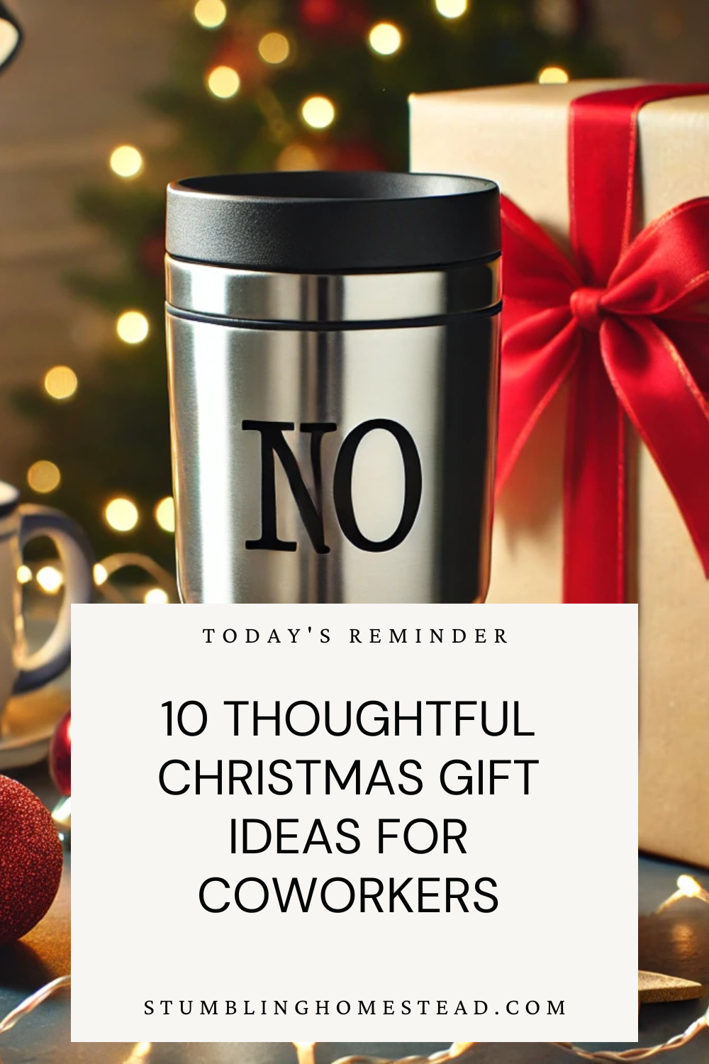 Christmas Gift Ideas for Coworkers: Thoughtful, Fun, and Professional ...