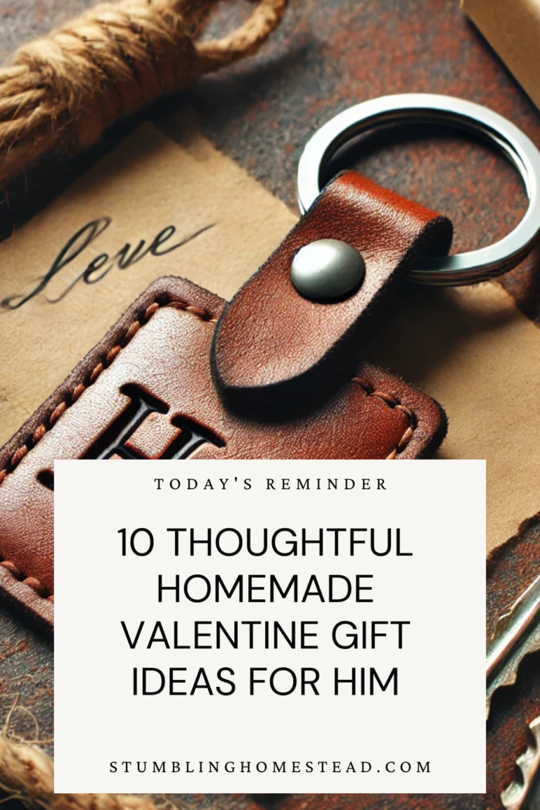 Homemade Valentine Gift Ideas for Him: DIY Gifts He Will Love – SHS
