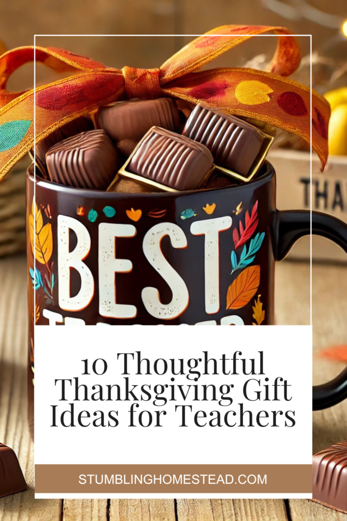 10 Thoughtful Thanksgiving Gifts for Teachers – SHS