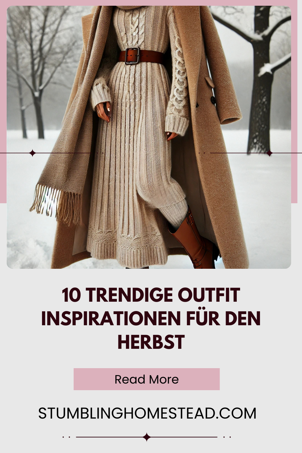 10 Outfit Inspirationen Herbst 2024-2025 – SHS