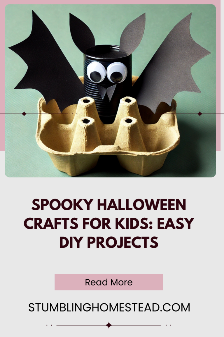 Halloween Arts and Crafts for Kids: Spooky Fun Projects to Try This ...