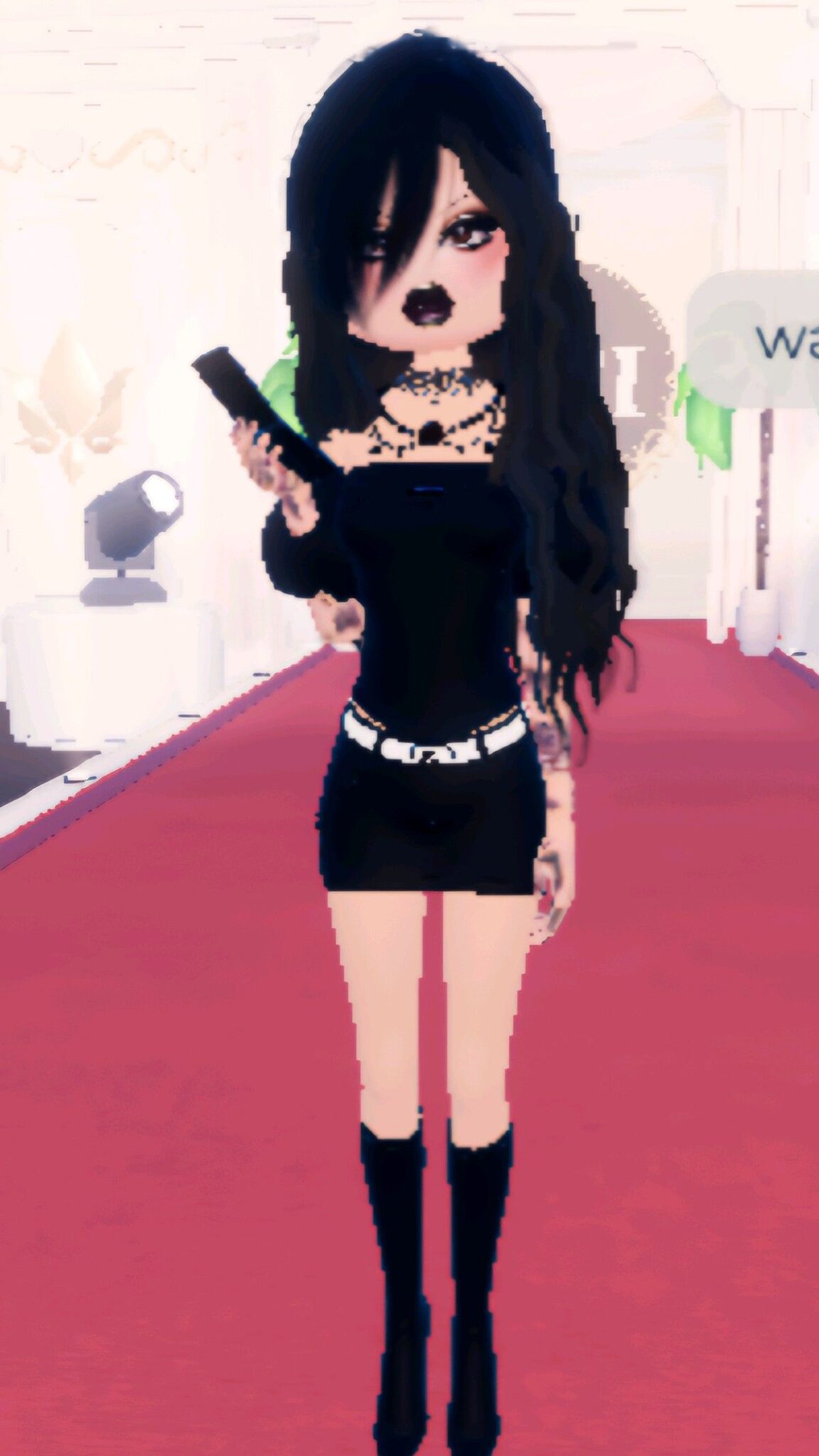 Roblox Hardcore Punk Dress to Impress Outfit – SHS