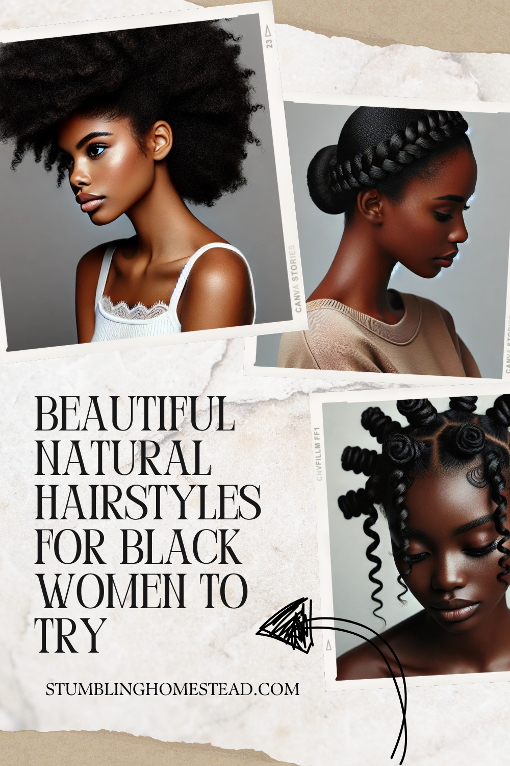 10 Stunning Natural Hairstyles for Black Women: Embrace Your Curls ...