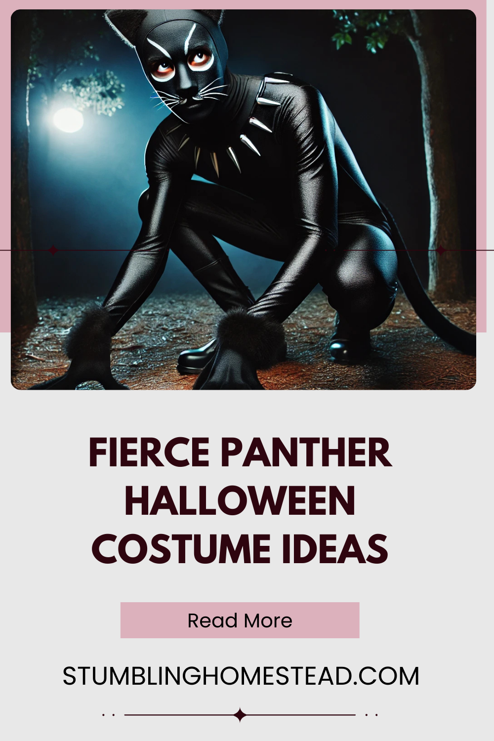 DIY Panther Halloween Costume: Fierce, Fun, and Easy to Create! – SHS