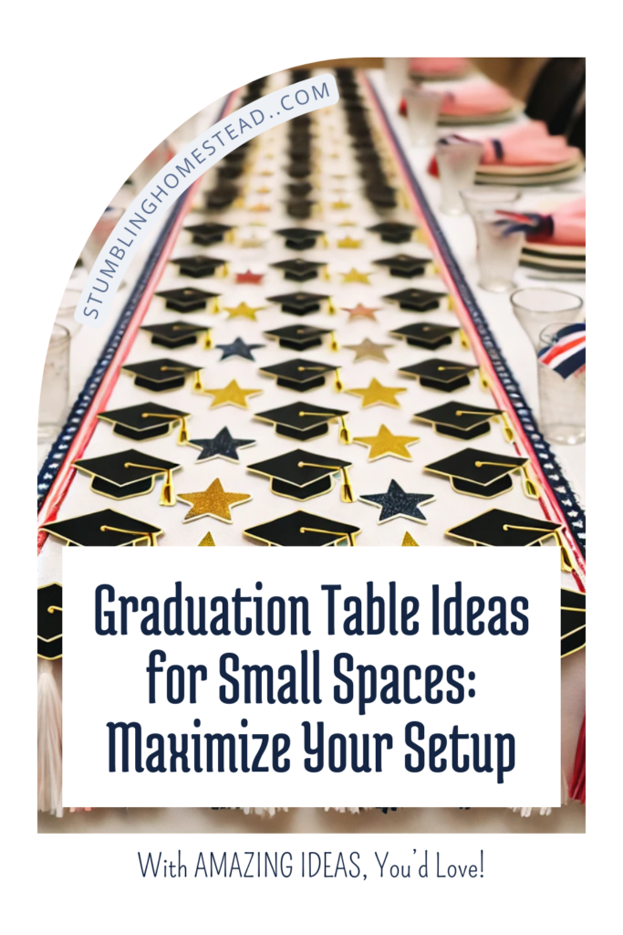 10 Stylish Graduation Table Ideas for Your Celebration – SHS