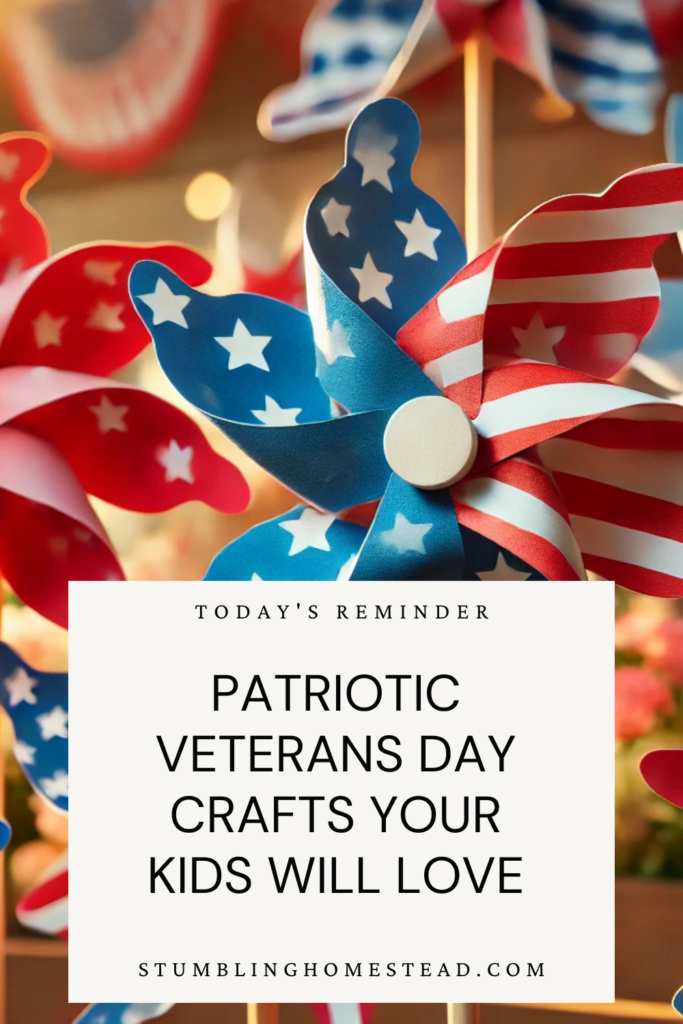 10 Creative Veterans Day Crafts for Kids to Honor and Celebrate – SHS