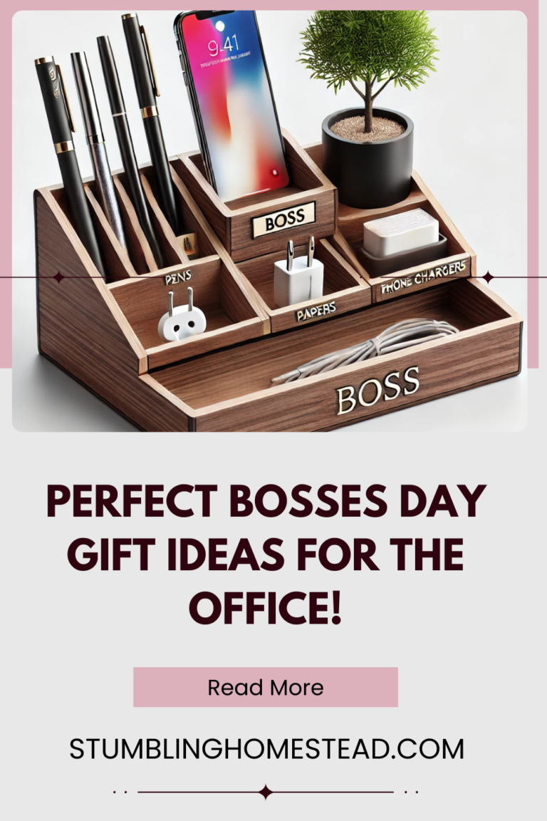 Thoughtful Bosses Day Gift Ideas for the Office – SHS