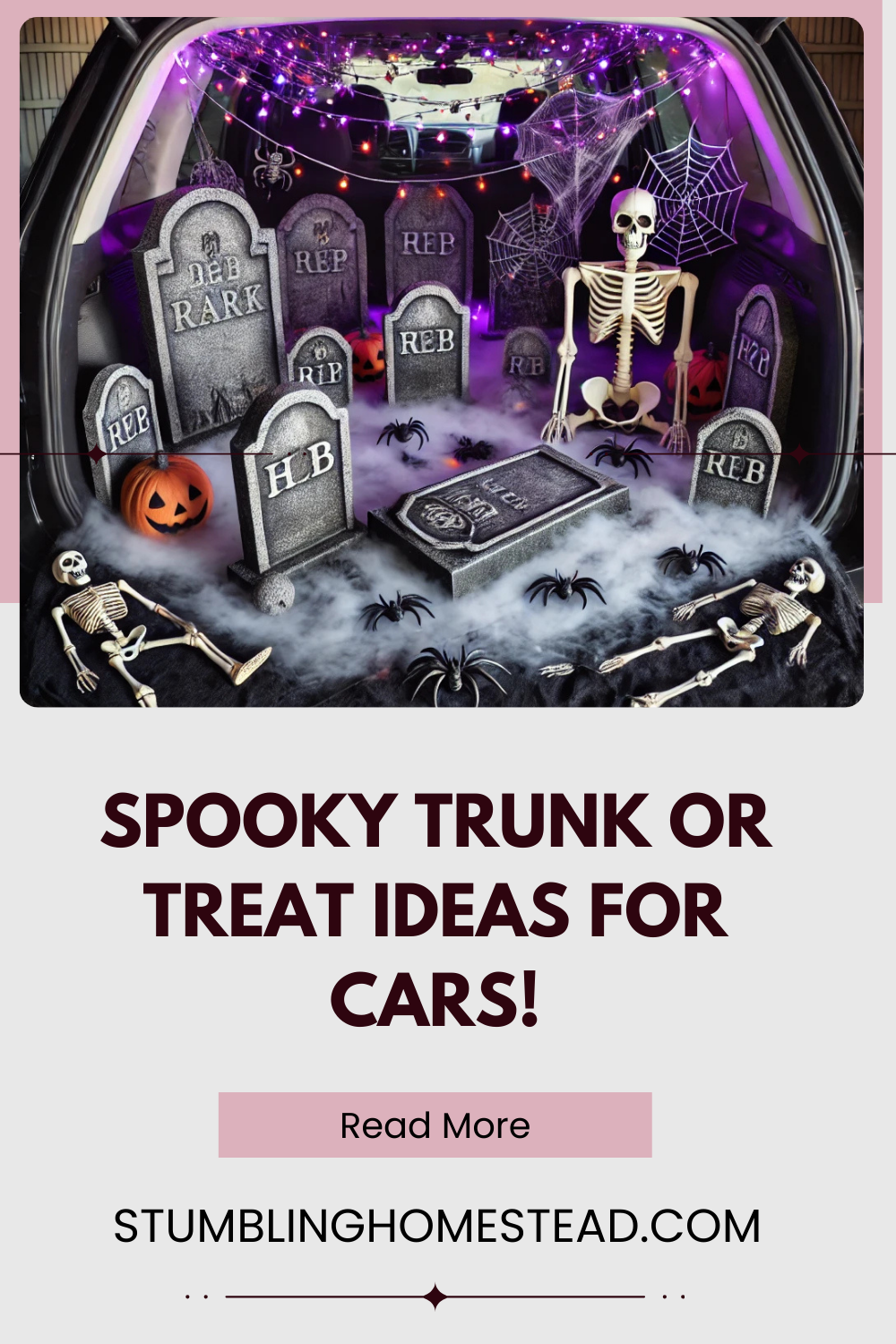 Trunk or Treat Ideas for Cars: Creative Themes to Wow Your Neighborhood ...