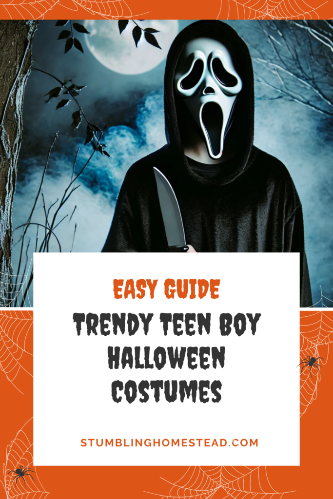 Trendy Teen Boy Halloween Costumes – SHS