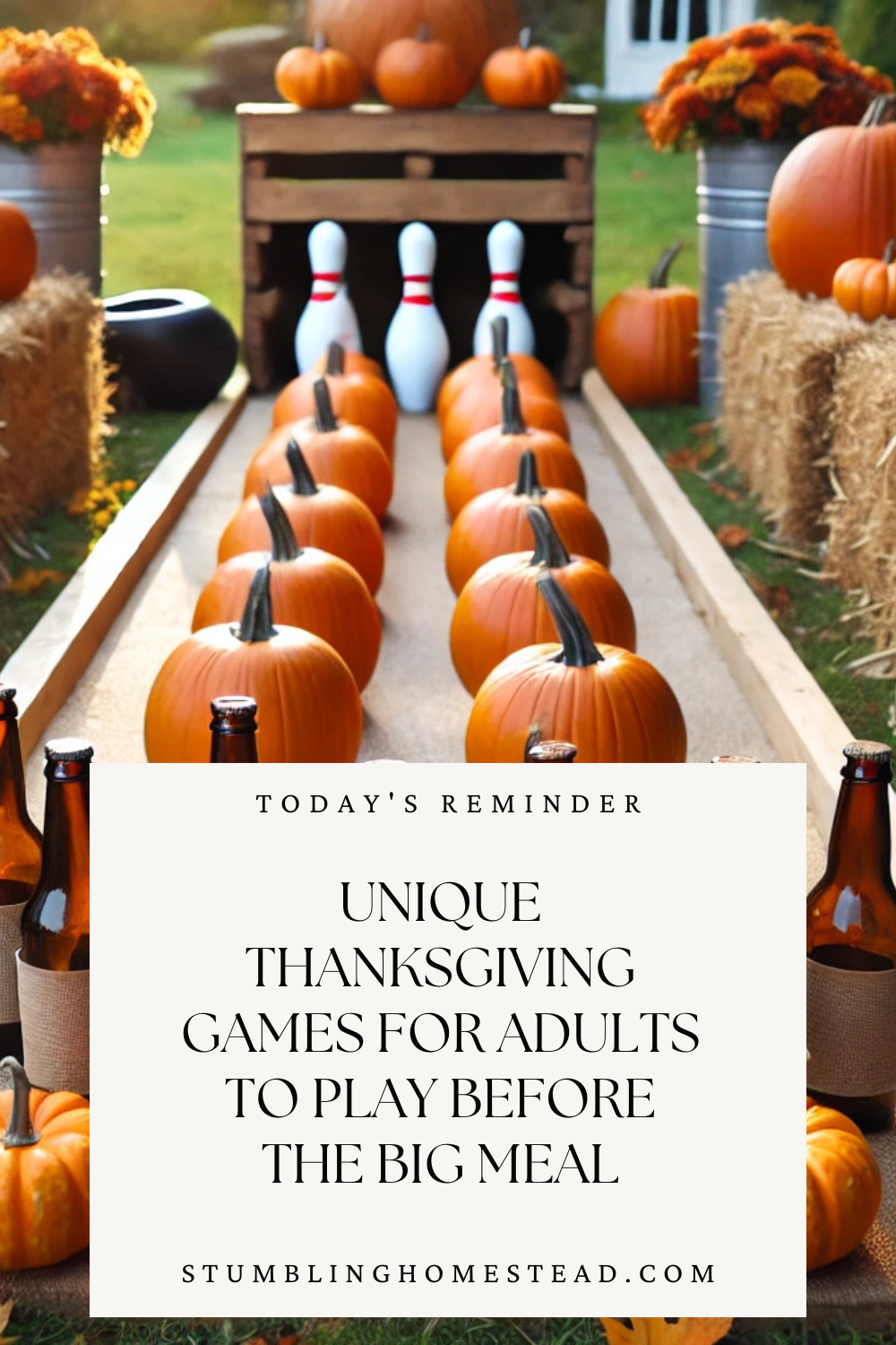 10 Fun Thanksgiving Games for Adults – SHS