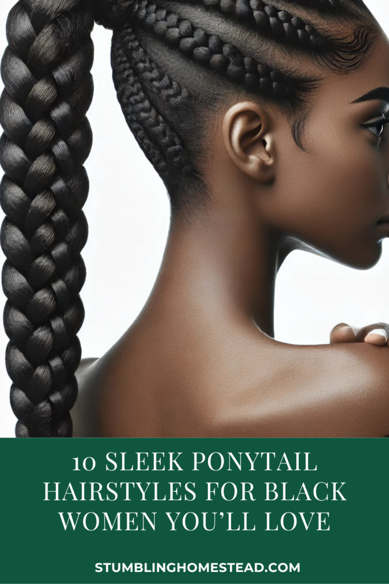 10 Stunning Ponytail Hairstyles for Black Women – SHS