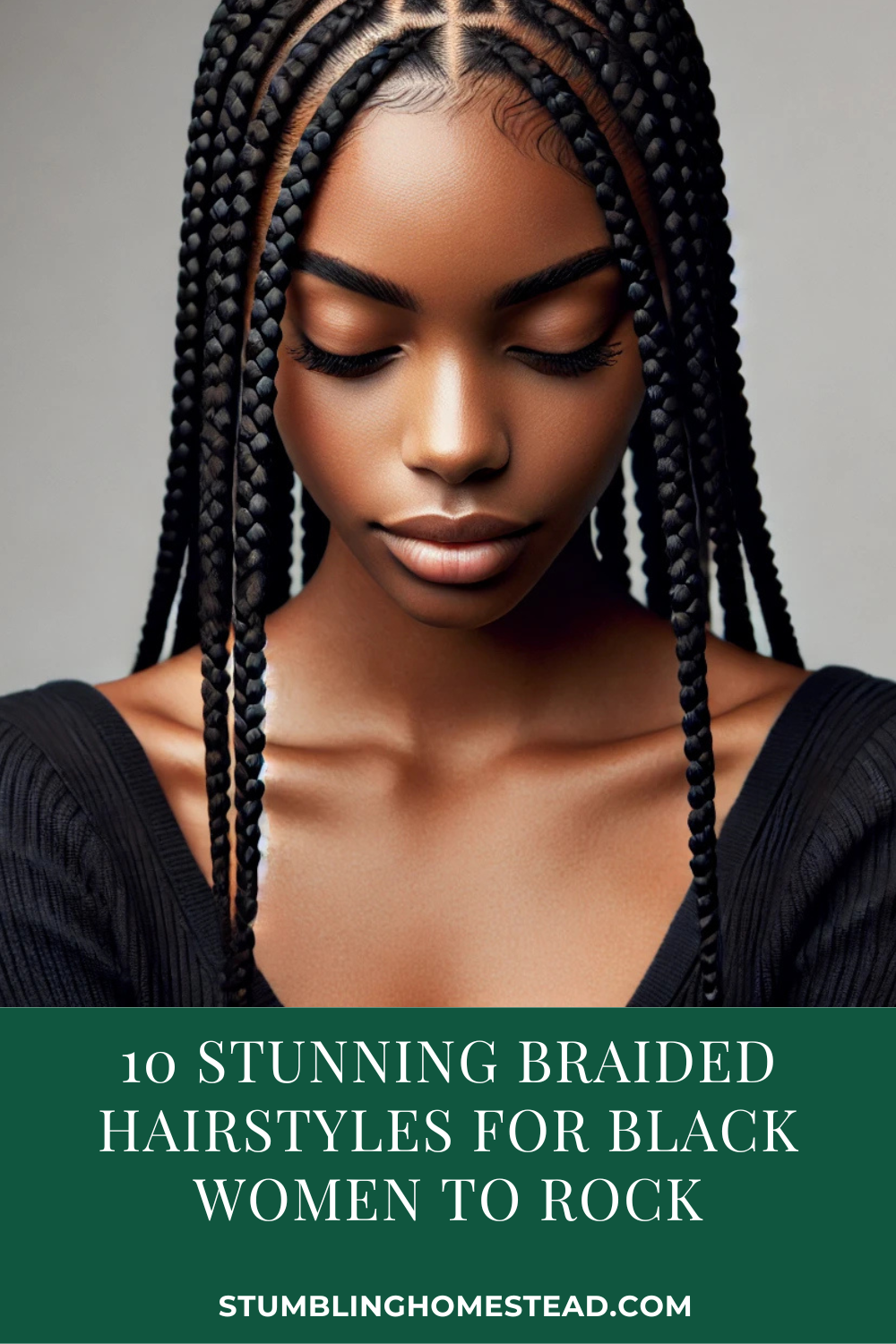 10 Gorgeous Braided Hairstyles for Black Women: Timeless, Trendy, and ...