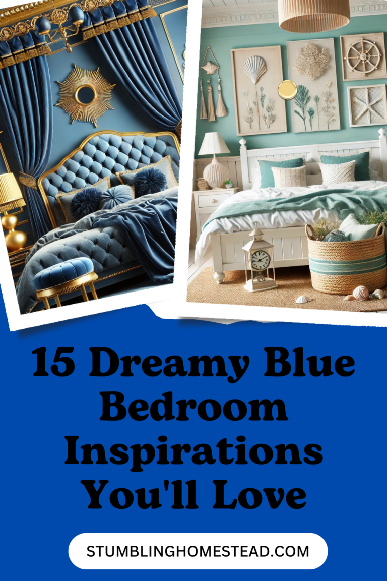 10 Blue Bedroom Ideas for Every Style – SHS