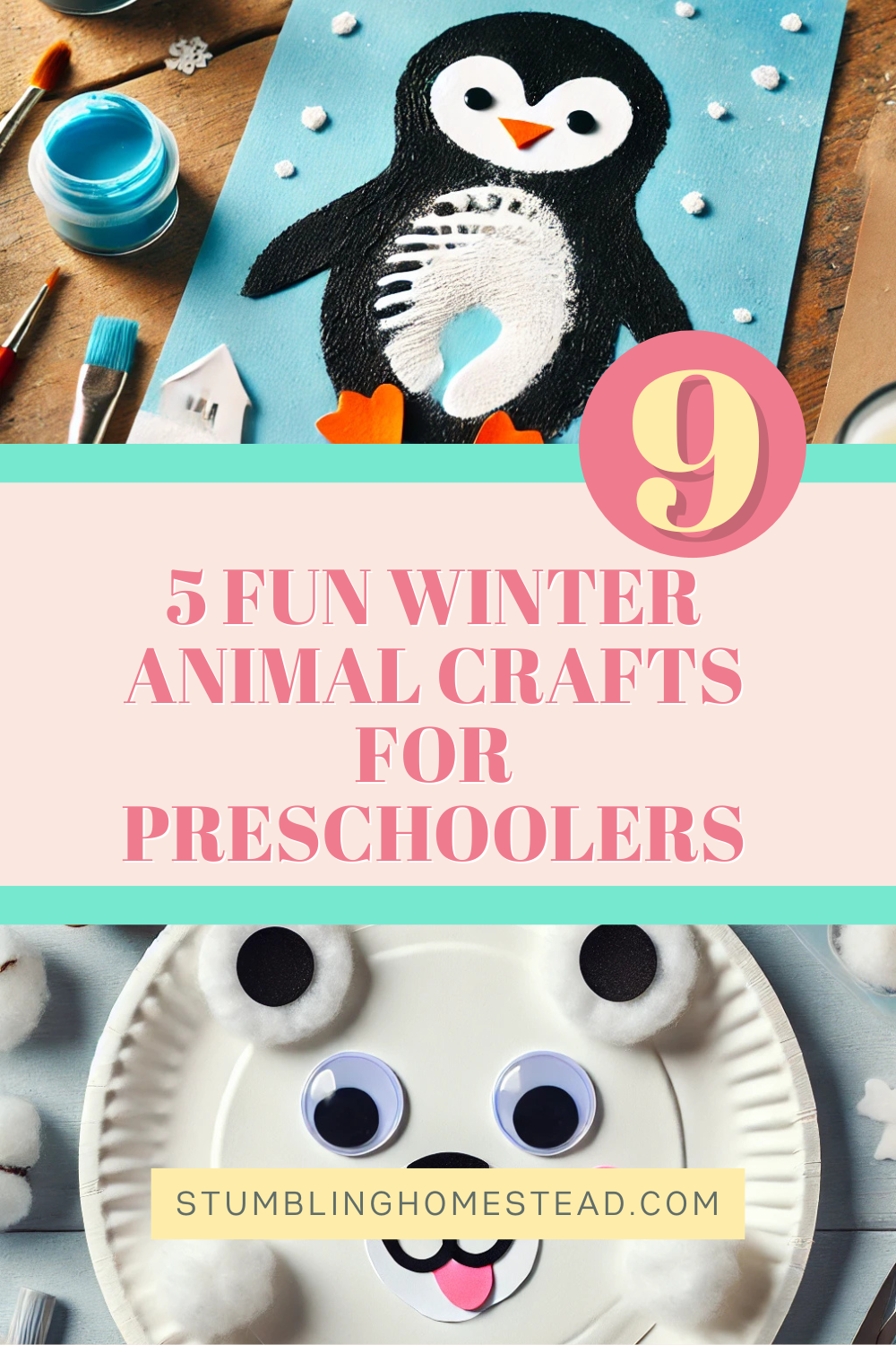 10 Simple and Fun Winter Crafts for Preschool Kids – SHS
