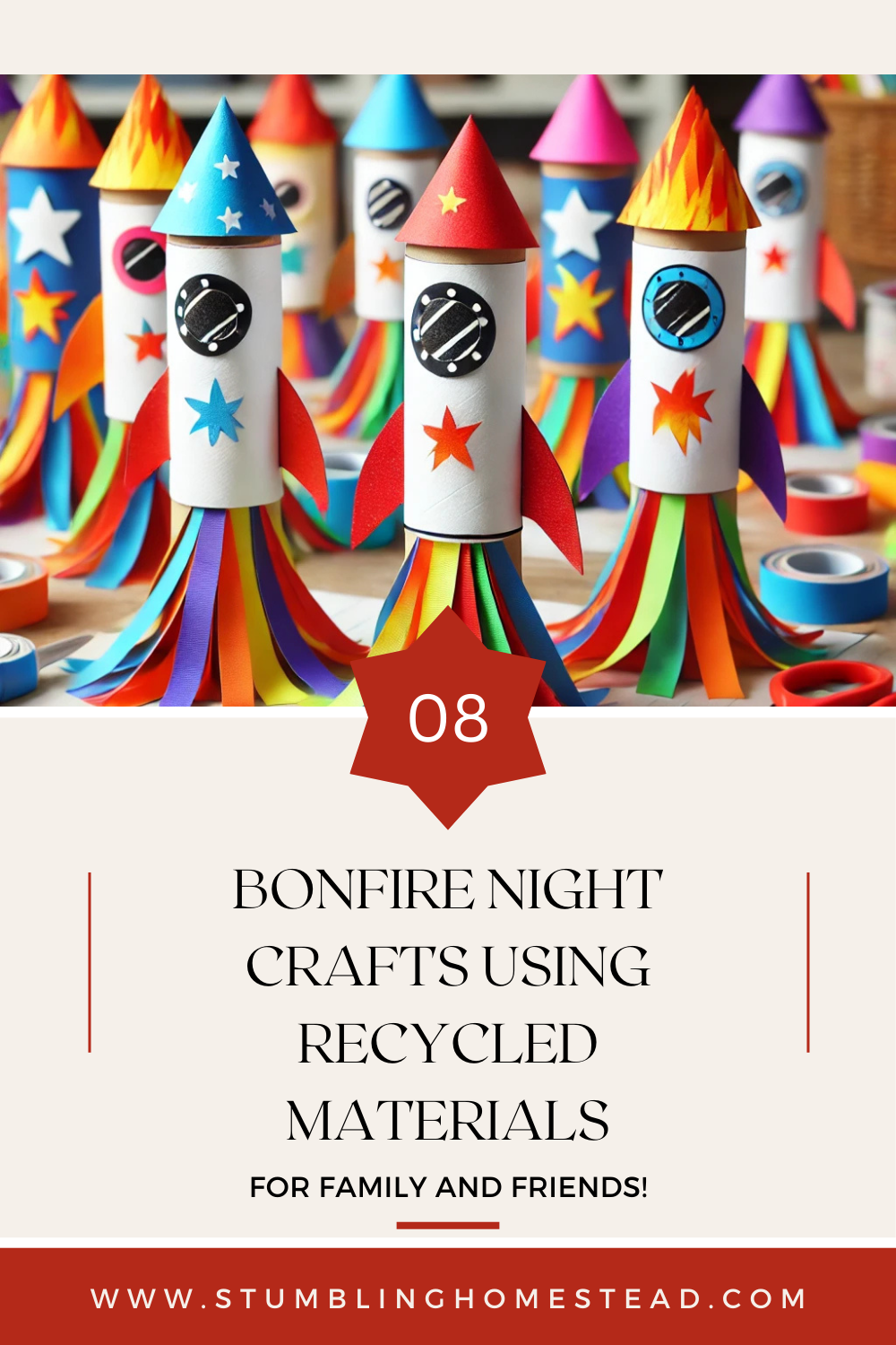 12 Easy Bonfire Night Crafts for Kids and Families – SHS