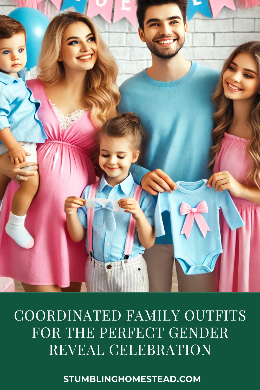 How to Style Gender Reveal Outfit for Family – SHS