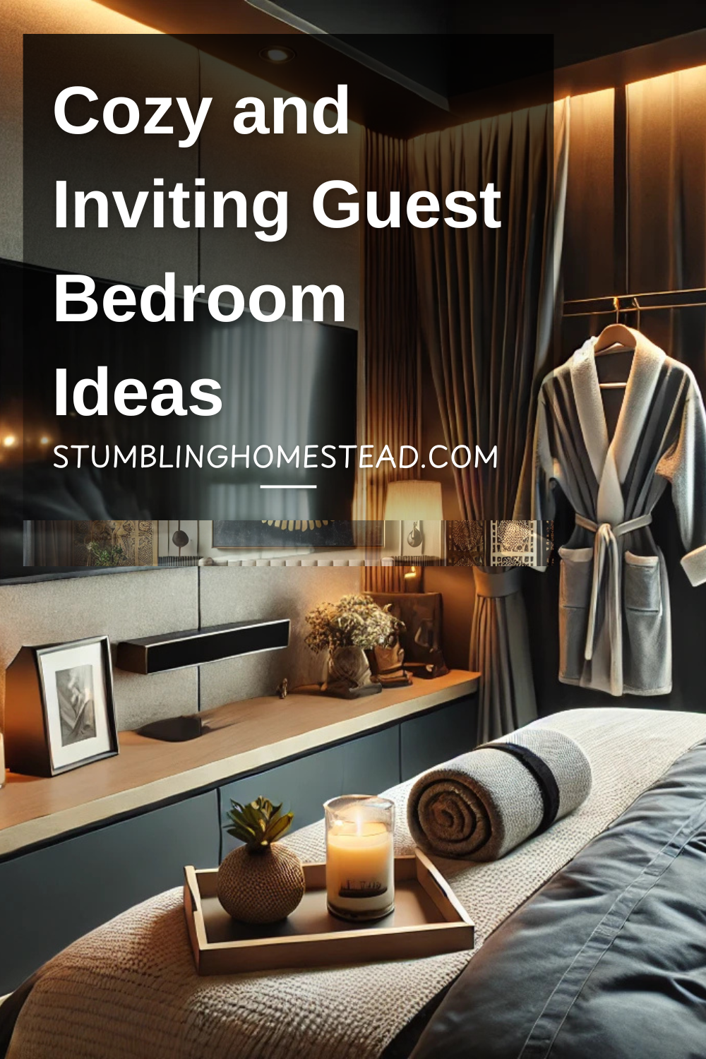 Minimalist Guest Bedroom Ideas for a Clean Look – SHS