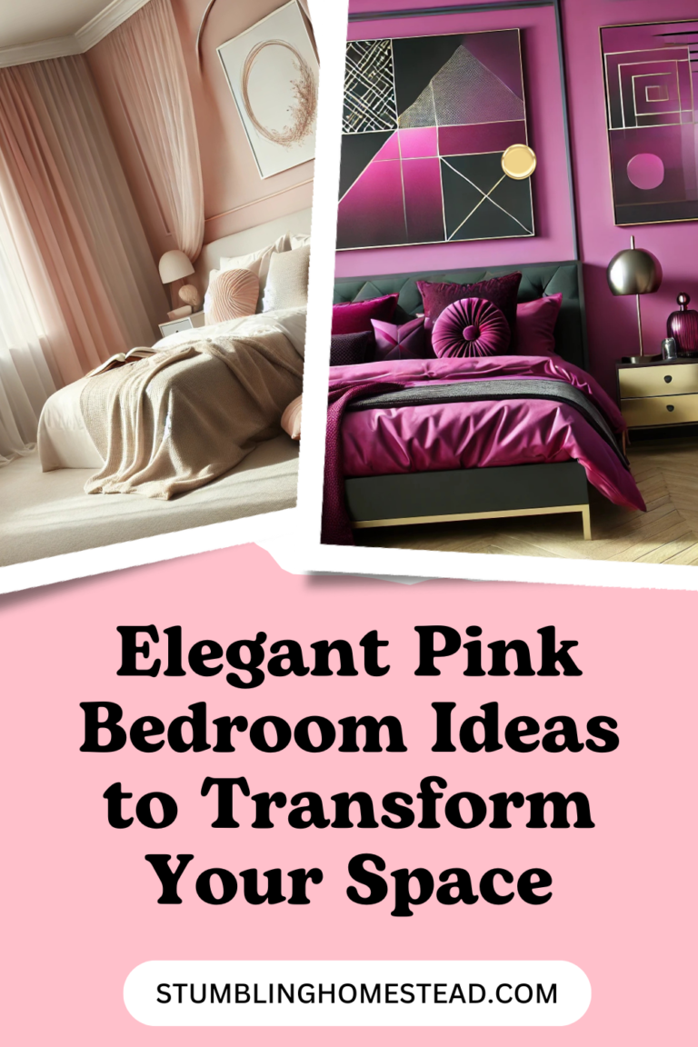 12 Elegant Pink Bedroom Ideas to Transform Your Space – SHS