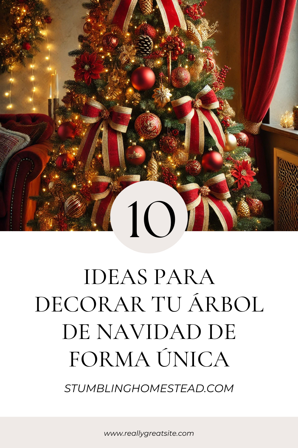 10 Ideas Para Arboles de Navidad – SHS