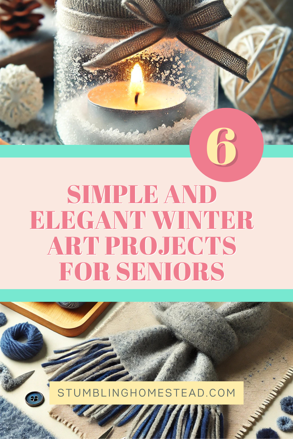 10 Cozy and Creative Winter Crafts for Seniors – SHS