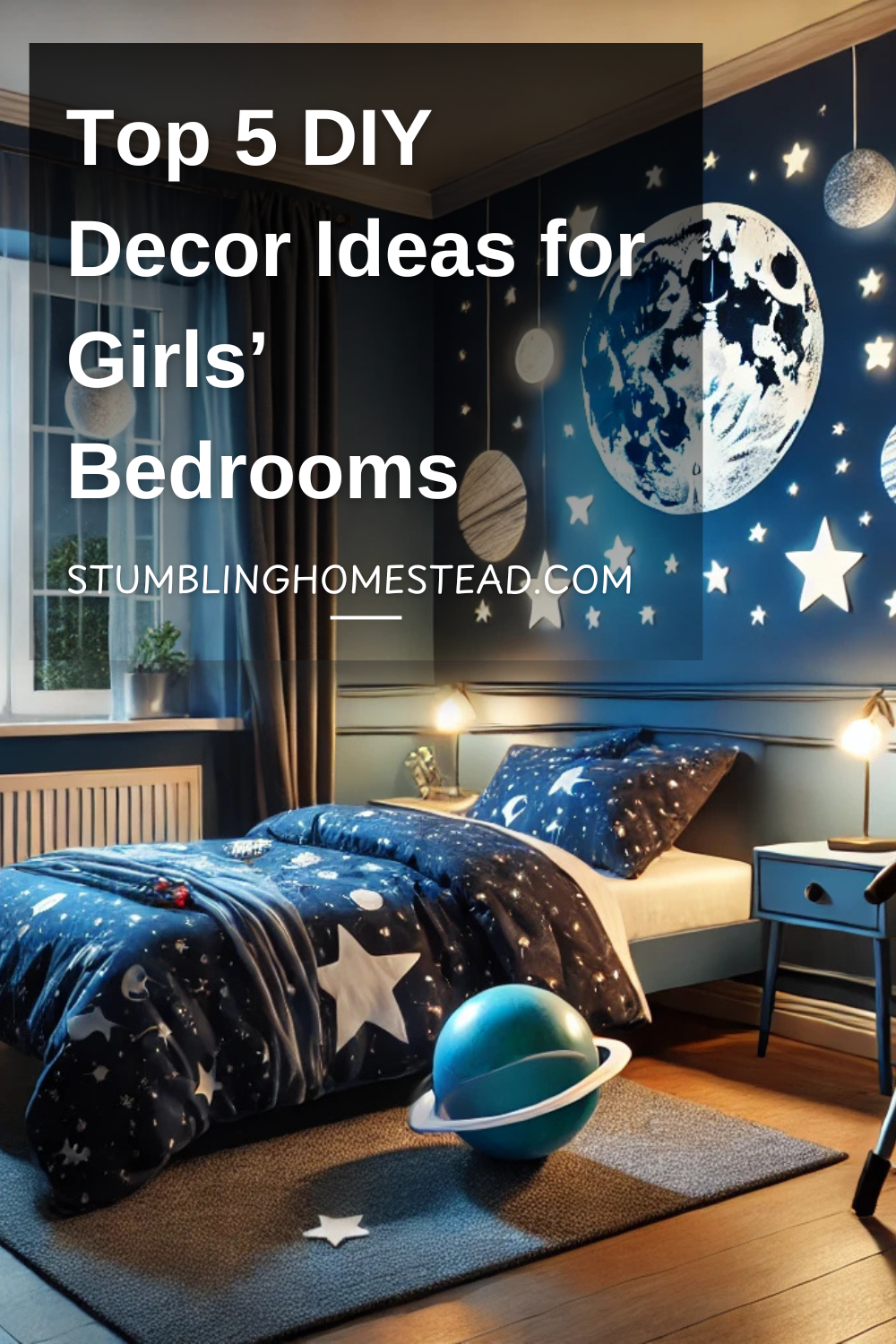 Top 10 DIY Decor Ideas for Girls Bedrooms – SHS