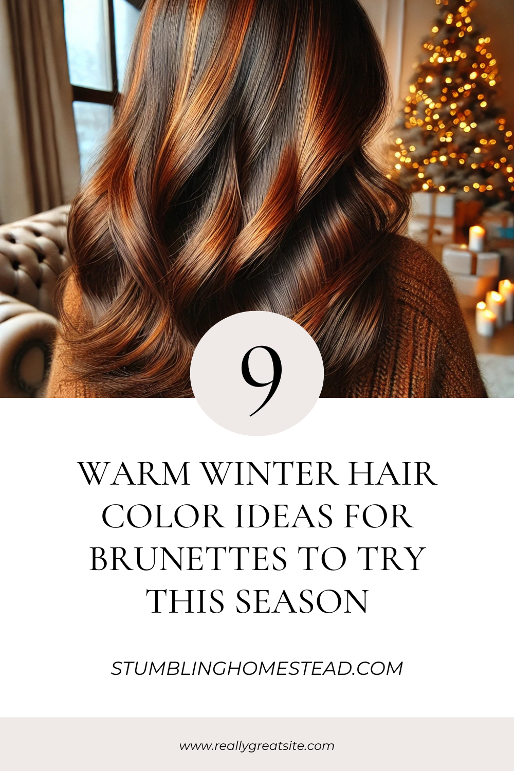 10 Hair Color Ideas for Brunettes for Winter – SHS