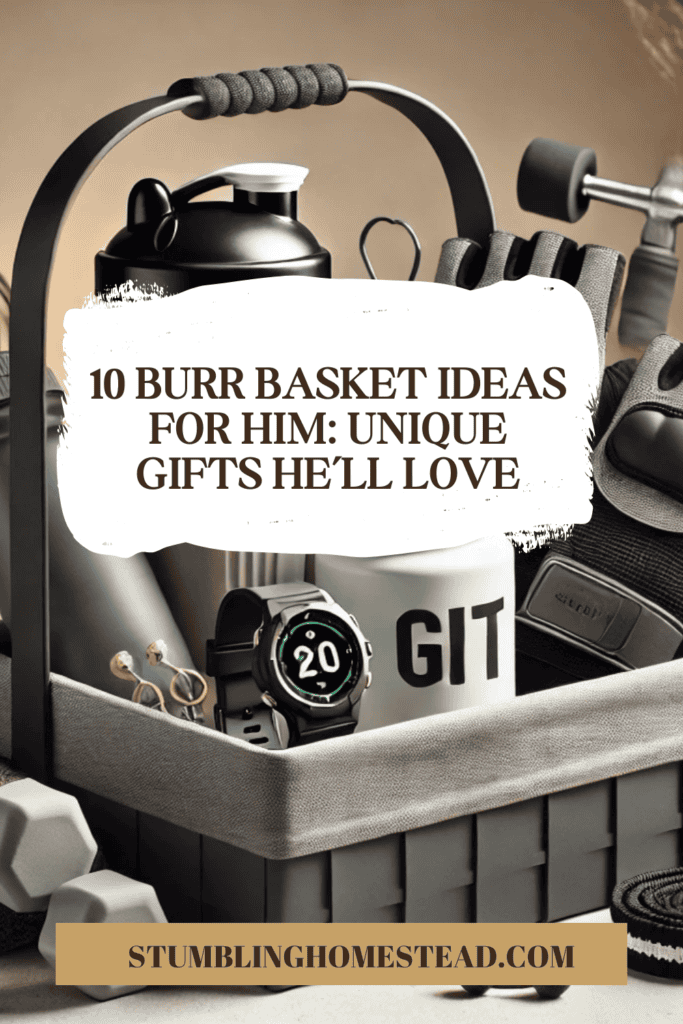 Burr Basket Ideas for Him: Thoughtful & Unique Gift Baskets – SHS