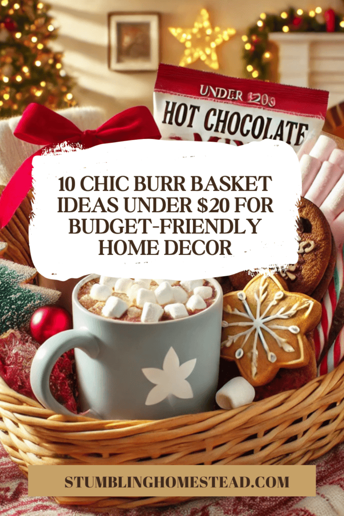 10 Burr Basket Ideas under 20$ – SHS