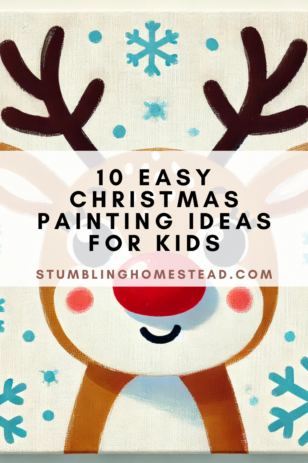 10 Christmas Theme Painting Ideas for Kids – SHS