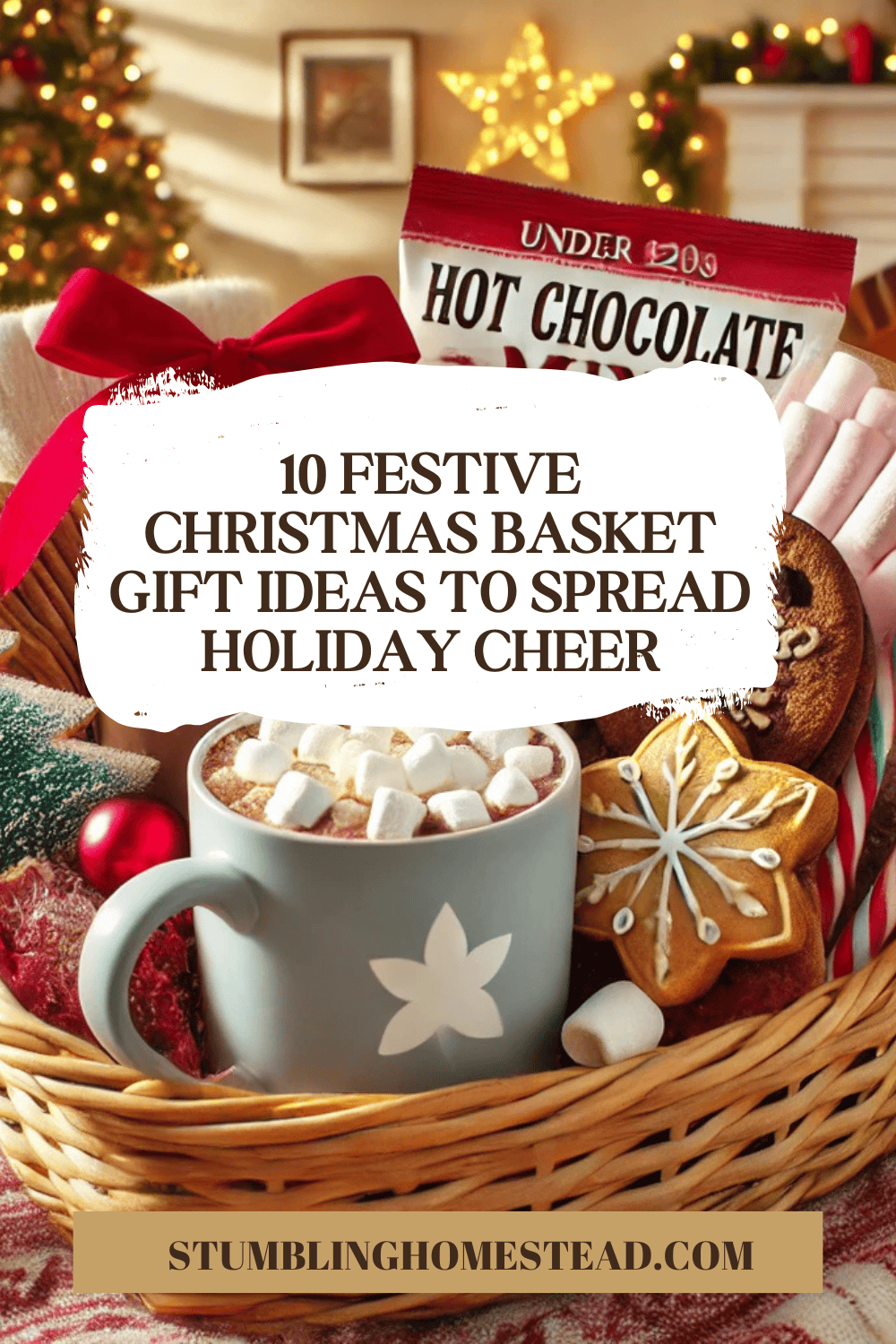 10 Thoughtful Christmas Basket Gift Ideas: The Perfect Holiday Surprise ...