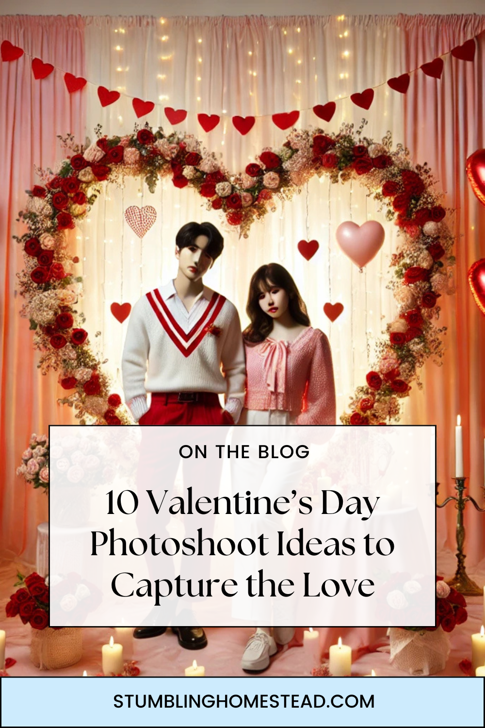 10 Valentine’s Day Photoshoot Ideas – SHS