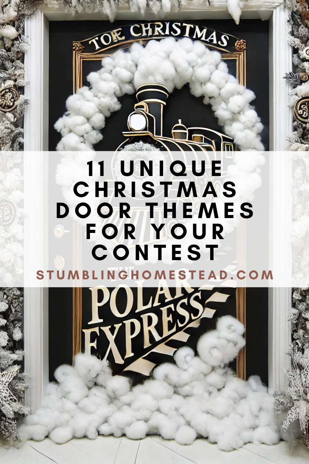 12 Christmas Door Decorating Contest: Creative Ideas and Winning Tips – SHS