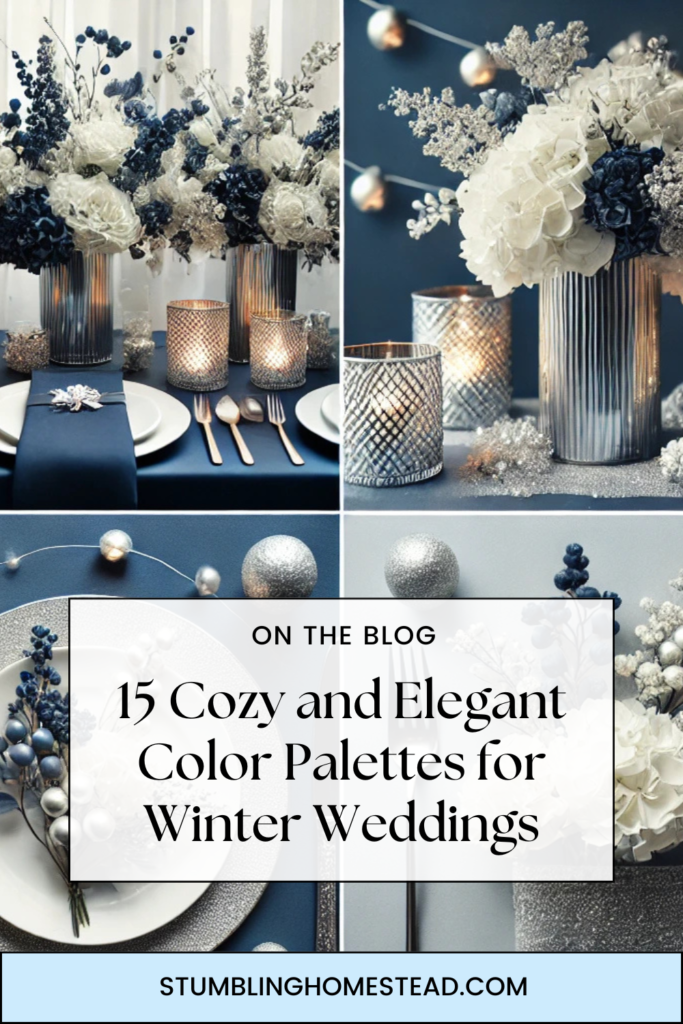 15 Winter Wedding Color Palettes: Breathtaking Combinations for a ...