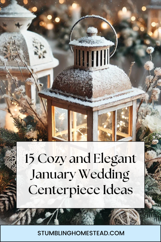 Elegant January Wedding Centerpieces: Ideas to Match Winter’s Charm – SHS