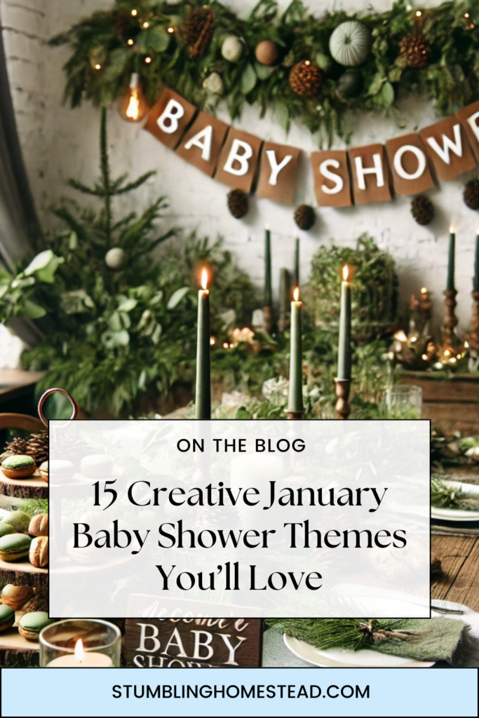 15 January Baby Shower Themes: Magical Ideas for a Winter Celebration – SHS