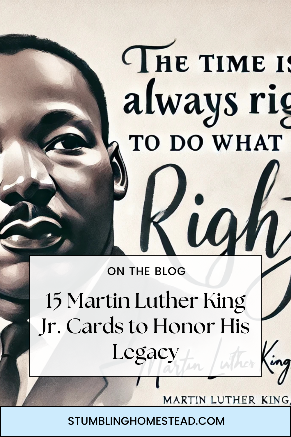 15 Martin Luther King Jr. Cards: Thoughtful Designs to Honor His Legacy ...