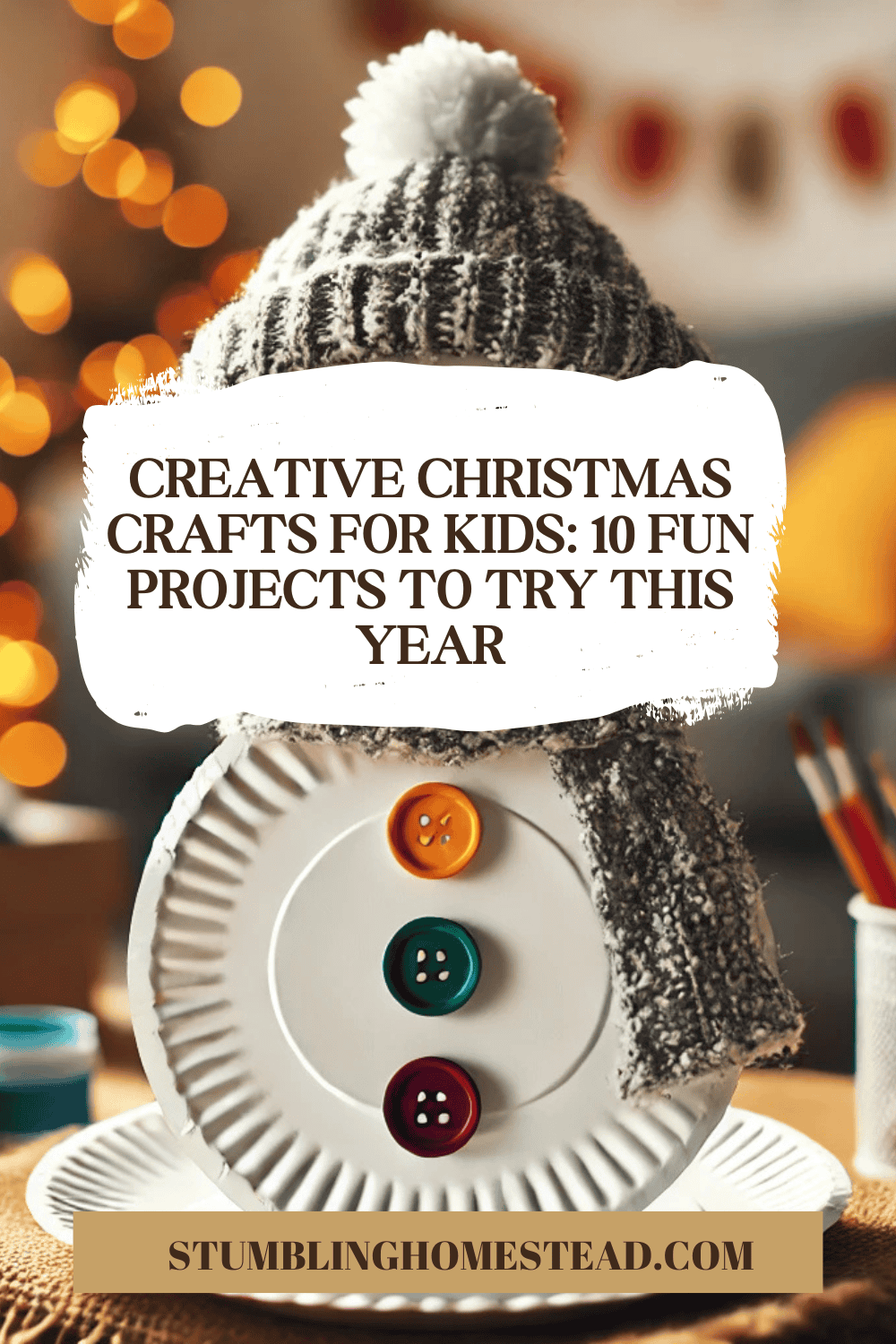 10 Fun Christmas Crafts for Kids: Creative Holiday Ideas – SHS