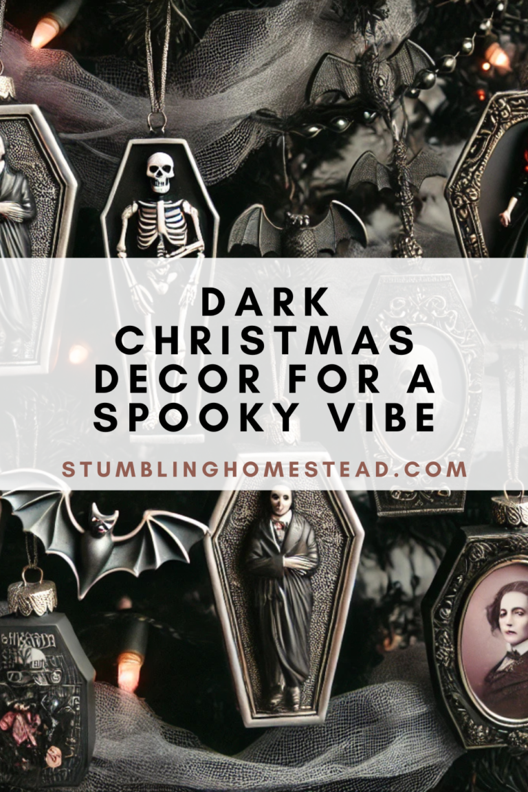 Spooky Christmas Aesthetic: A Unique Blend of Eerie and Festive – SHS
