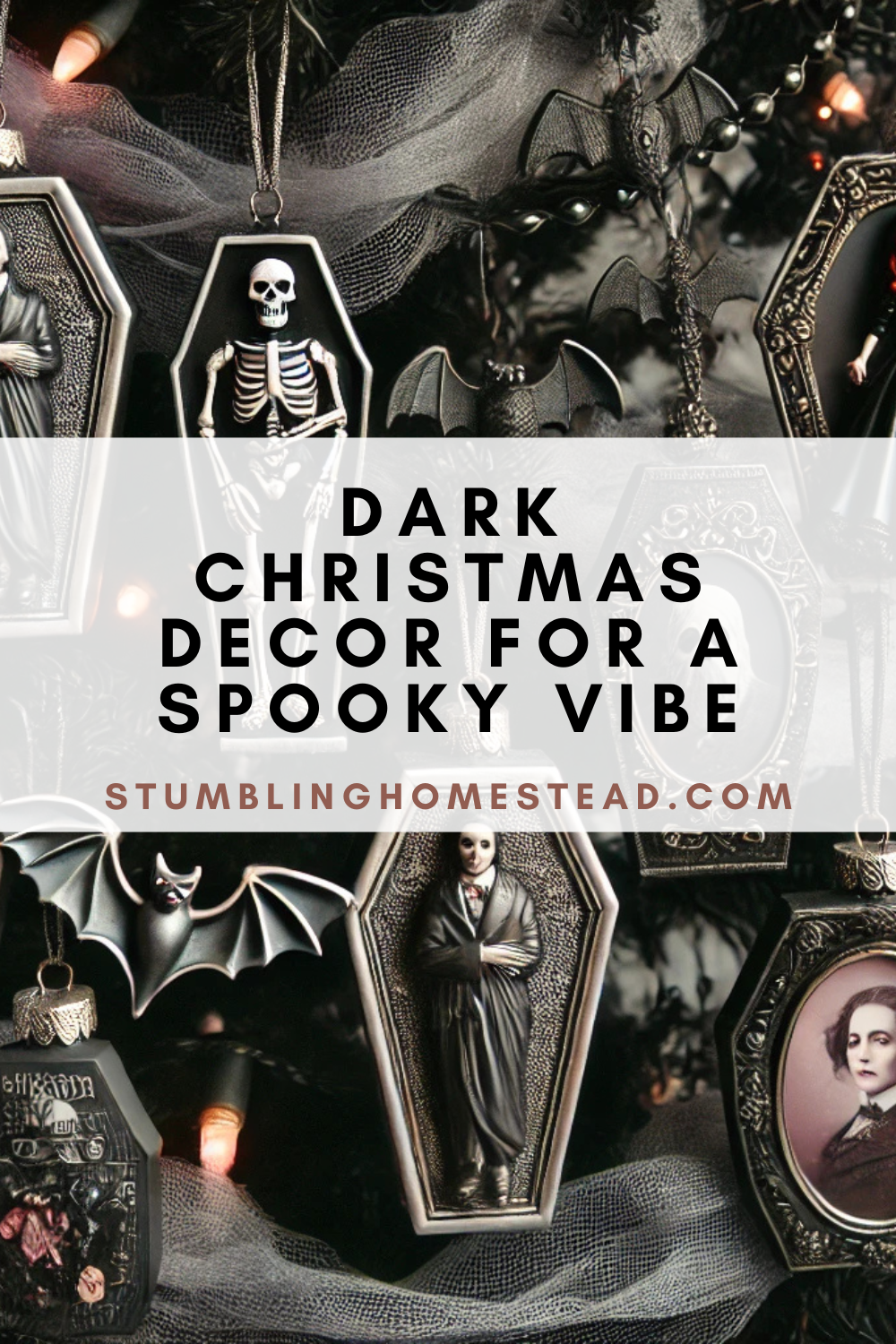 Spooky Christmas Aesthetic: A Unique Blend of Eerie and Festive – SHS