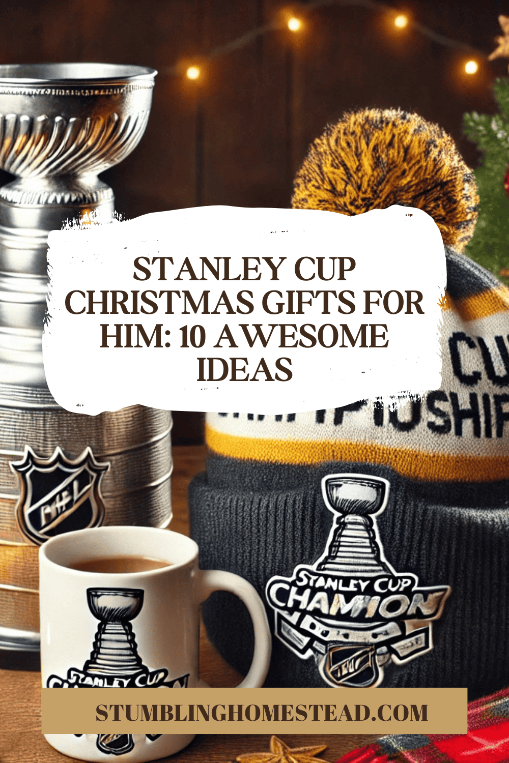 Stanley Cup Christmas Gift Ideas: Perfect Presents for Hockey Fans – SHS