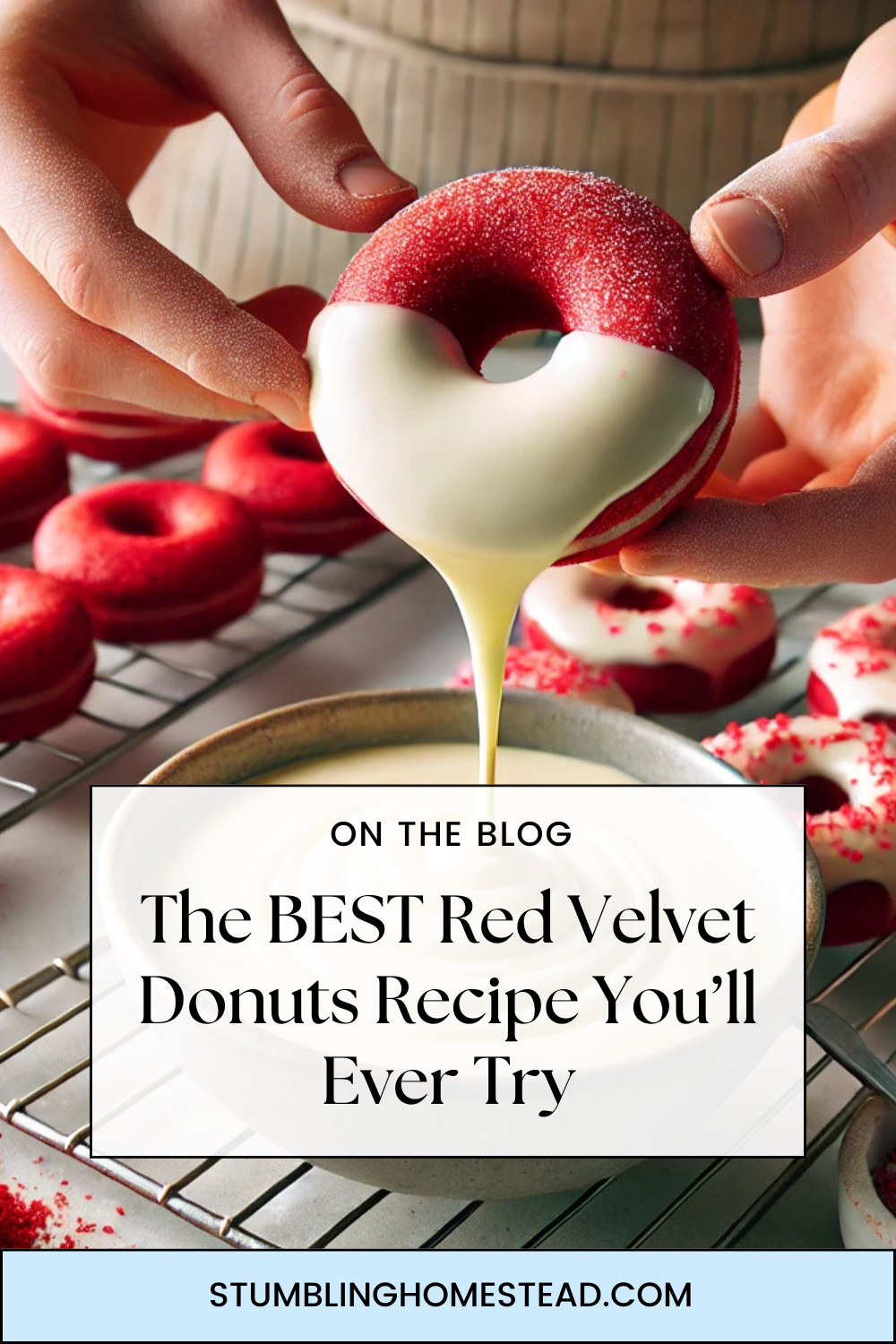The BEST Red Velvet Donuts: A Complete Recipe Guide – SHS